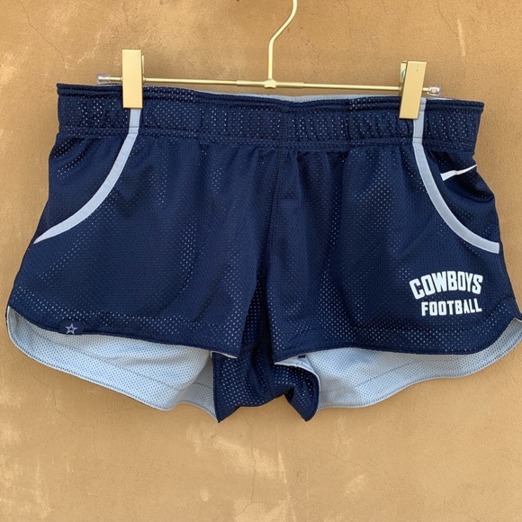 Nike | Shorts | Nike Drifit Navy Blue Cowboys Shorts | Poshmark